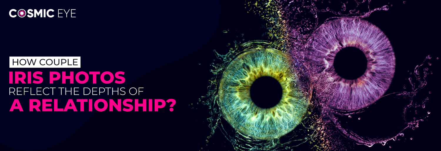Exploring Relationship Depth With Iris Photos – COSMIC EYE Iris Photo