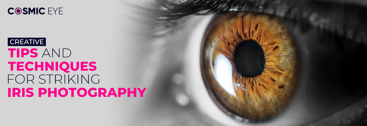 Creative Tips and Techniques for Striking Iris Photography – COSMIC EYE Iris Photo