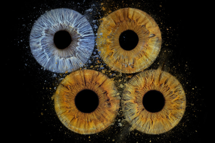 Unique Iris Artwork – COSMIC EYE Iris Photo
