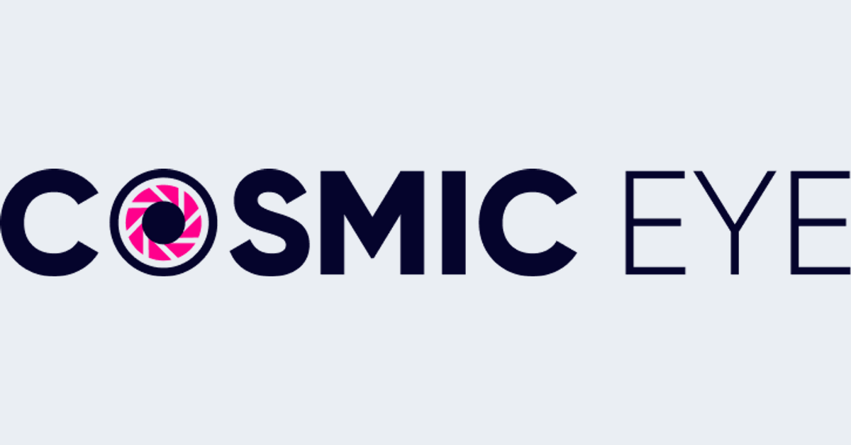 Unique Iris Artwork – COSMIC EYE Iris Photo